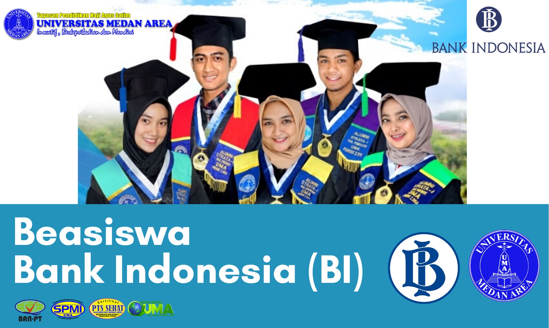 Beasiswa Bank Indonesia (BI) - Biro Pengembangan Inovasi Dan Karir ...