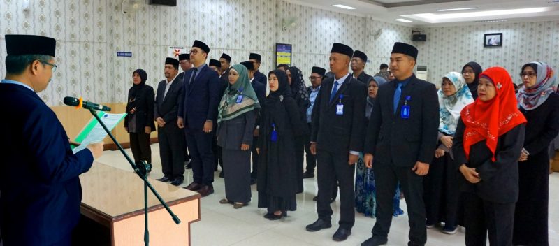 Pelantikan Fungsionaris Universitas Medan Area Tahun 2020 - Biro ...