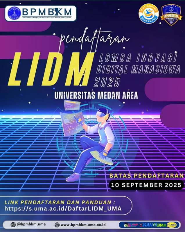 Lomba Inovasi Digital Mahasiswa (LIDM) Tahun 2025 - Biro Pengembangan ...