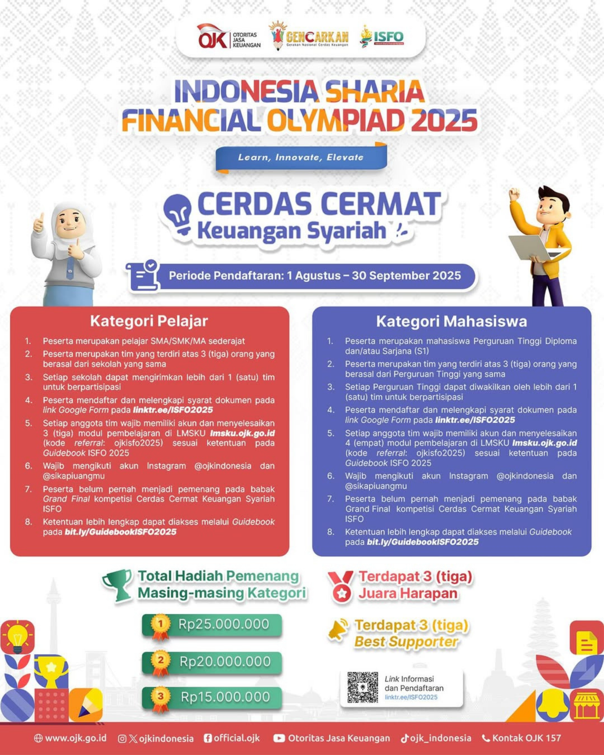 (Indonesia Sharia Financial Olympiad) ISFO 2025 - Biro Pengembangan ...