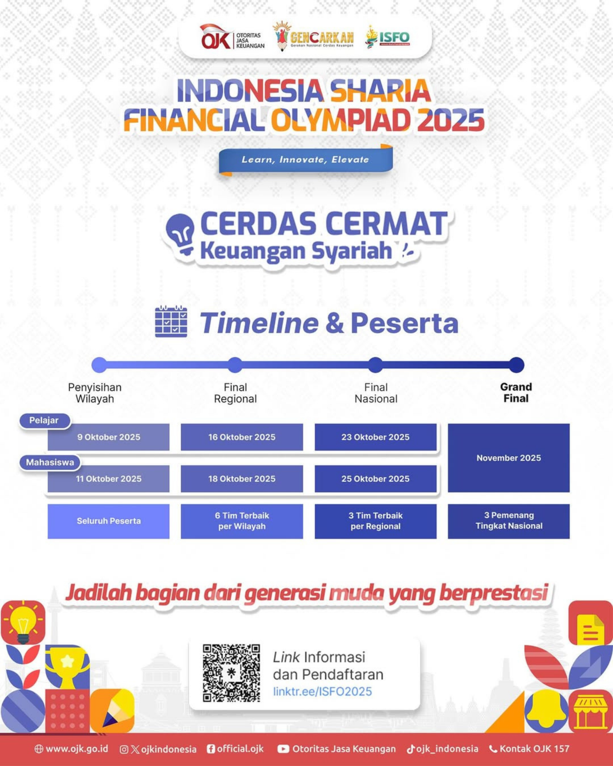 (Indonesia Sharia Financial Olympiad) ISFO 2025 - Biro Pengembangan ...