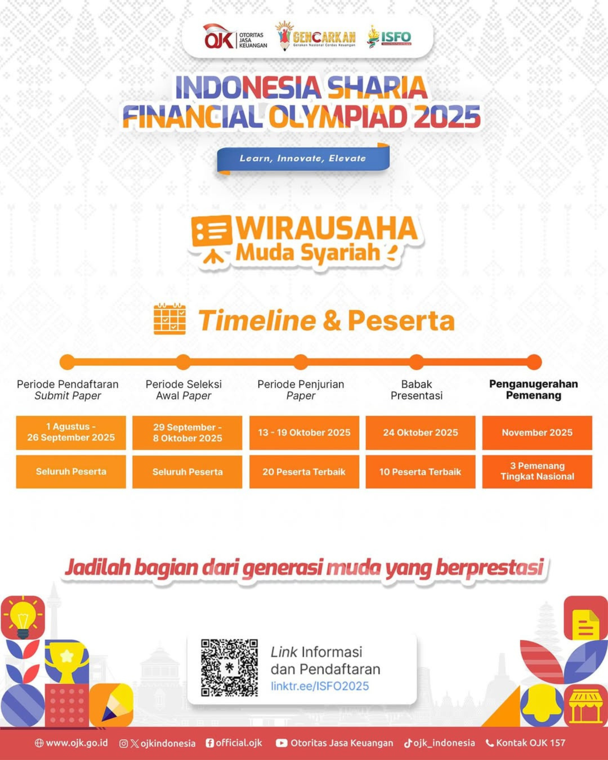 (Indonesia Sharia Financial Olympiad) ISFO 2025 - Biro Pengembangan ...