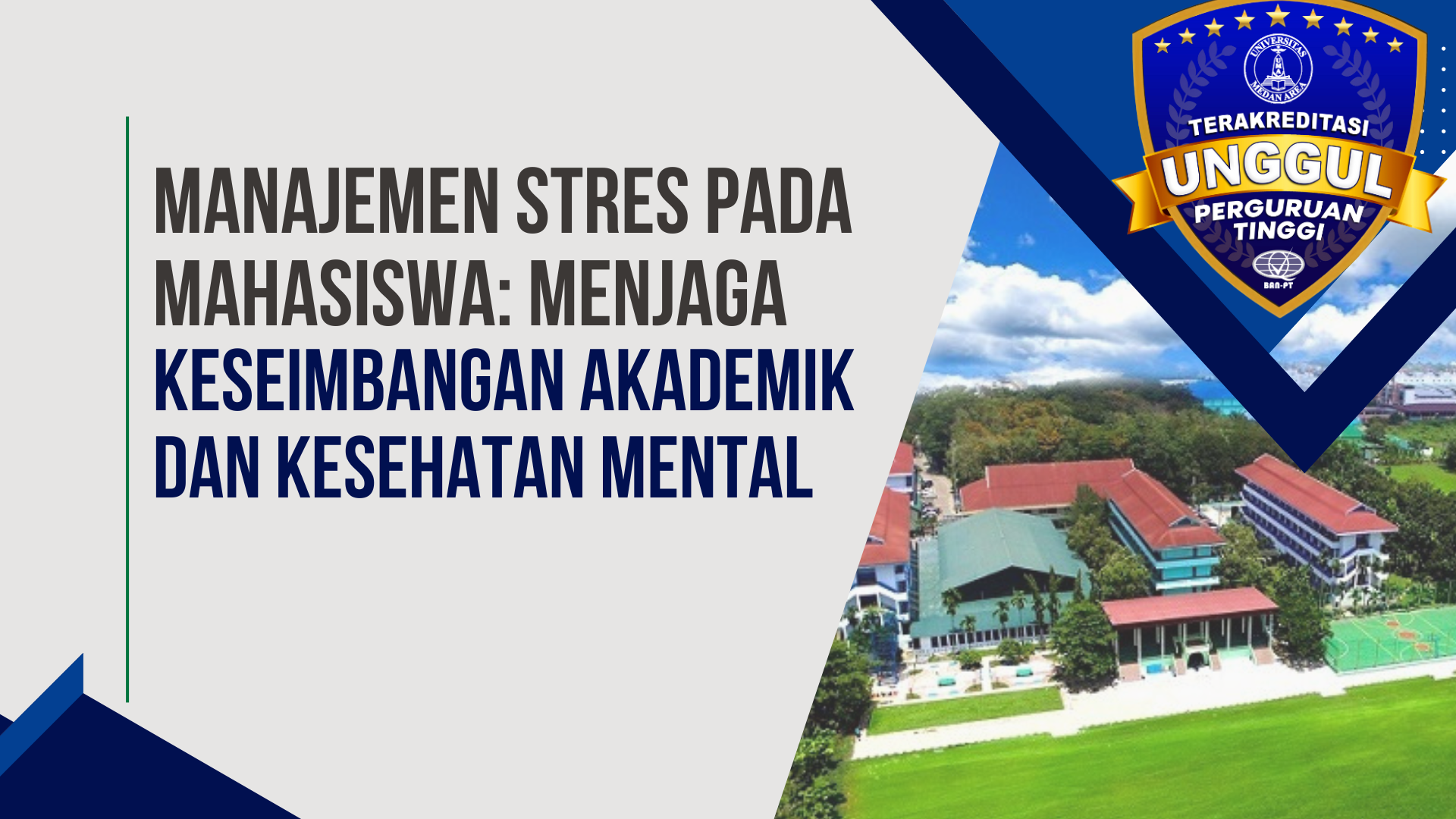 Manajemen Stres pada Mahasiswa: Menjaga Keseimbangan Akademik dan ...