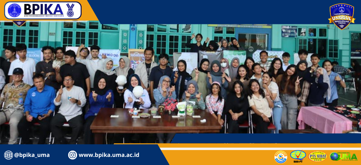 Wadah Kreativitas dan Inovasi Bisnis Mahasiswa, FEB UMA Gelar Expo Mini ...